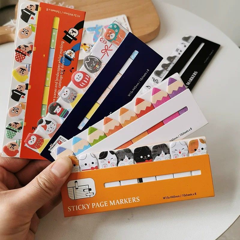 GIẤY NOTE GHI CHÚ, NOTE ĐÁNH DẤU TRANG, NOTE TRÌNH KÍ SIÊU CUTE HỘT ME ...