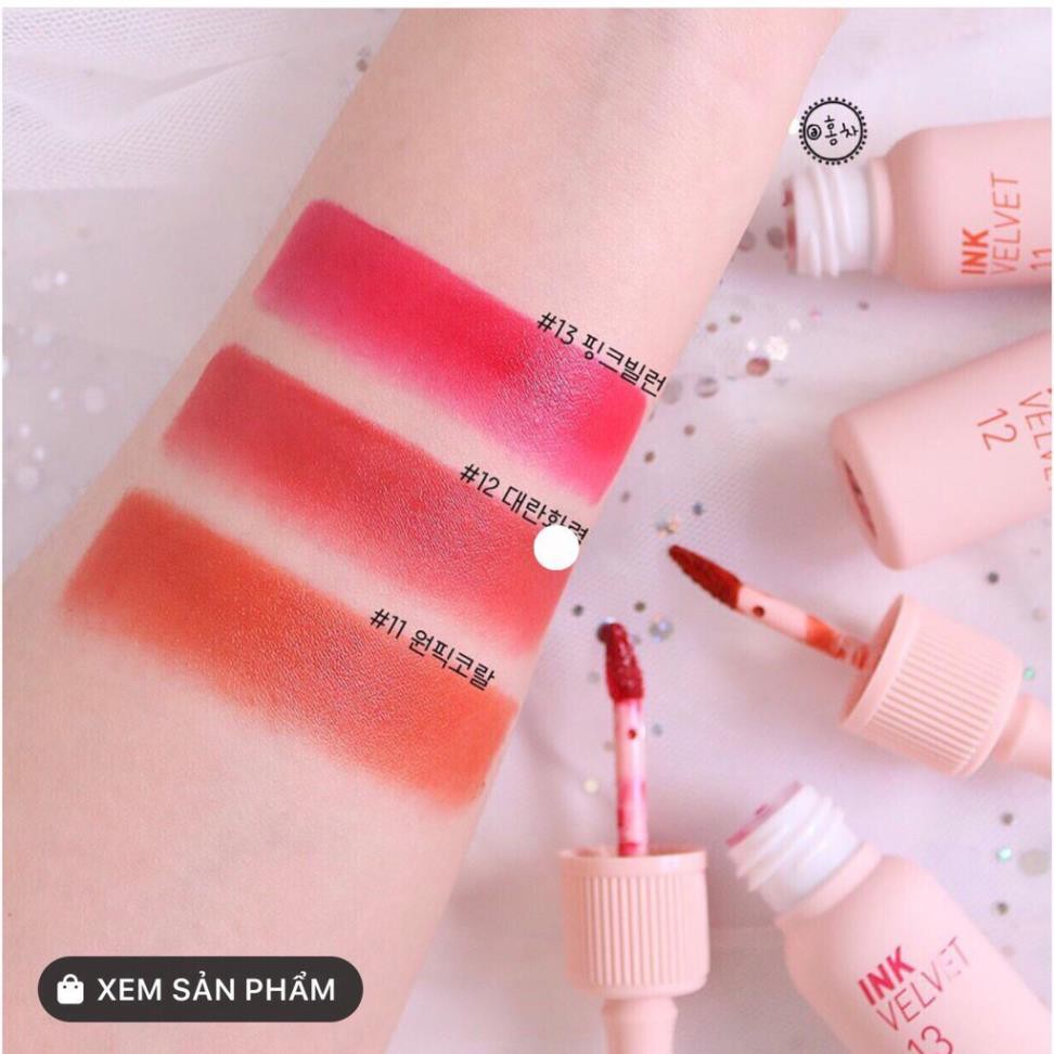 Son Kem Lì Peripera Peri’s Ink Velvet love myself better | Shopee Việt Nam