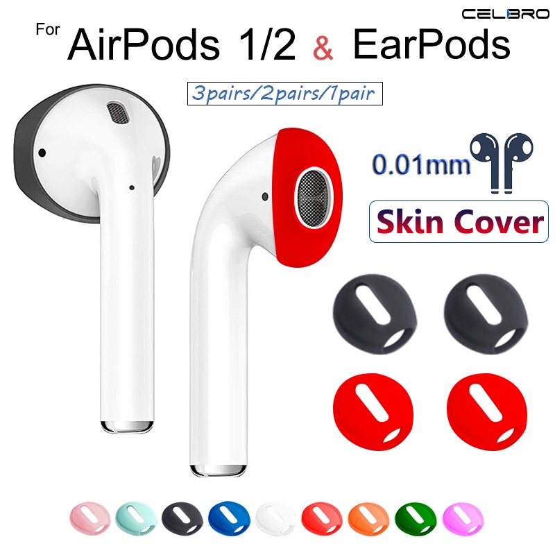 Dành Cho Airpods 1 2 Earpod Bao Da Silicon Bảo Vệ Da Dành Cho Xiaomi ...