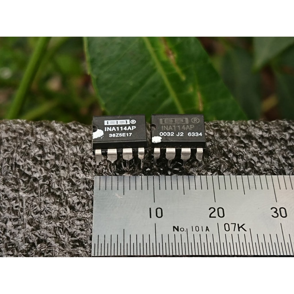 INA114 INA114AP Instrumentation Amplifiers (IC) | Shopee Việt Nam