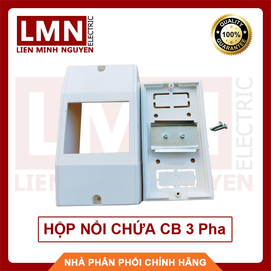 Hộp Nổi Chứa CB 3 Pha - Hàng Việt Nam, Chất Lượng Cao | Shopee Việt Nam