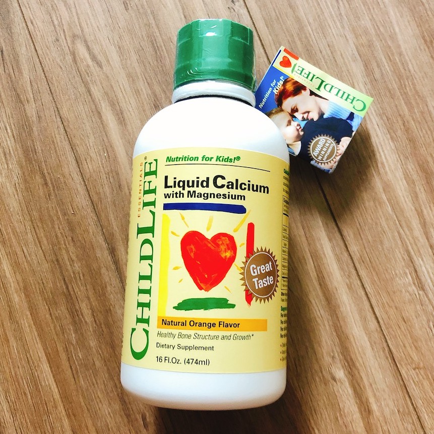 Canxi dạng nước cho bé Childlife Liquid Calcium and Magnesium 474ml [DATE 01/2021] | Shopee Việt Nam