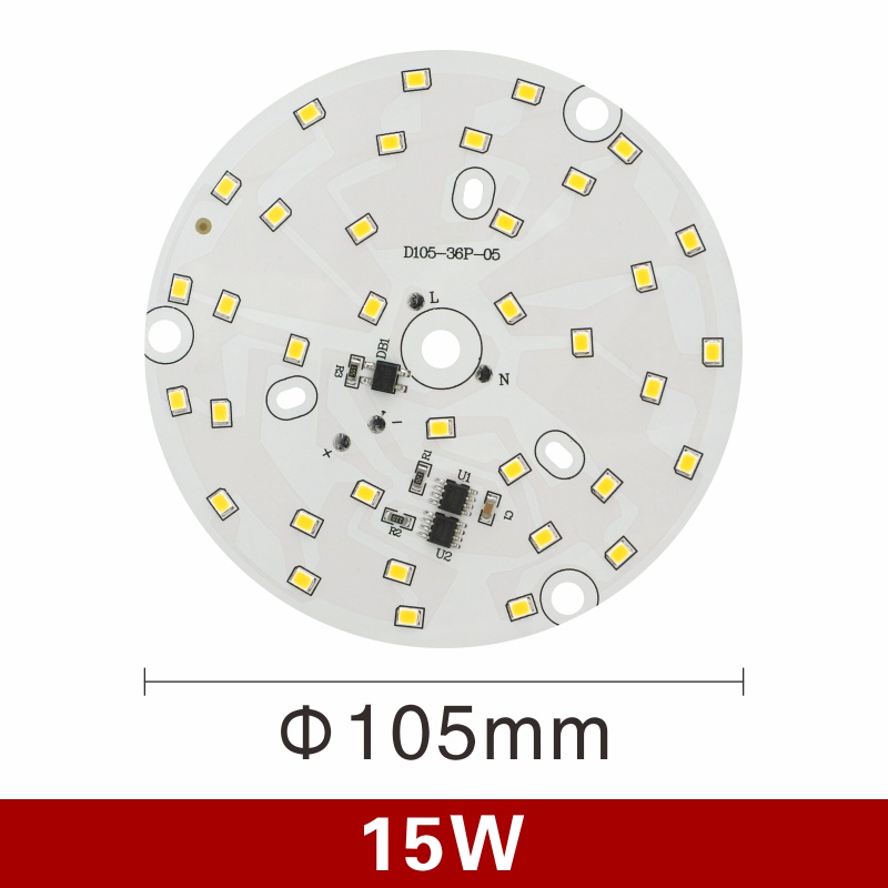 Chip Đèn LED Downlight 3W 5W 7W 9W 12W 15W 18W AC 220V-240V 2835SMD Ánh Sáng Trắng Ấm / Lạnh ...