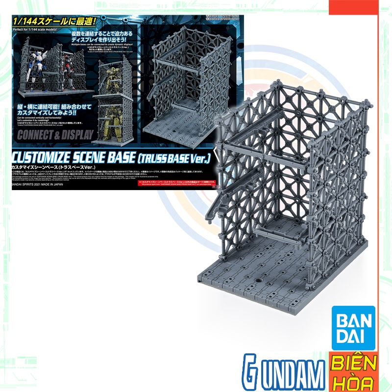 Bộ lắp ráp 30mm Customize Scene Base (Truss Base Ver.) | Shopee Việt Nam