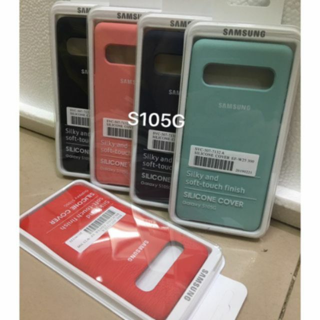 Ốp Lưng Samsung Galaxy S10 5G Silicone Chống Bẩn silicon cover ốp kt màu | Shopee Việt Nam