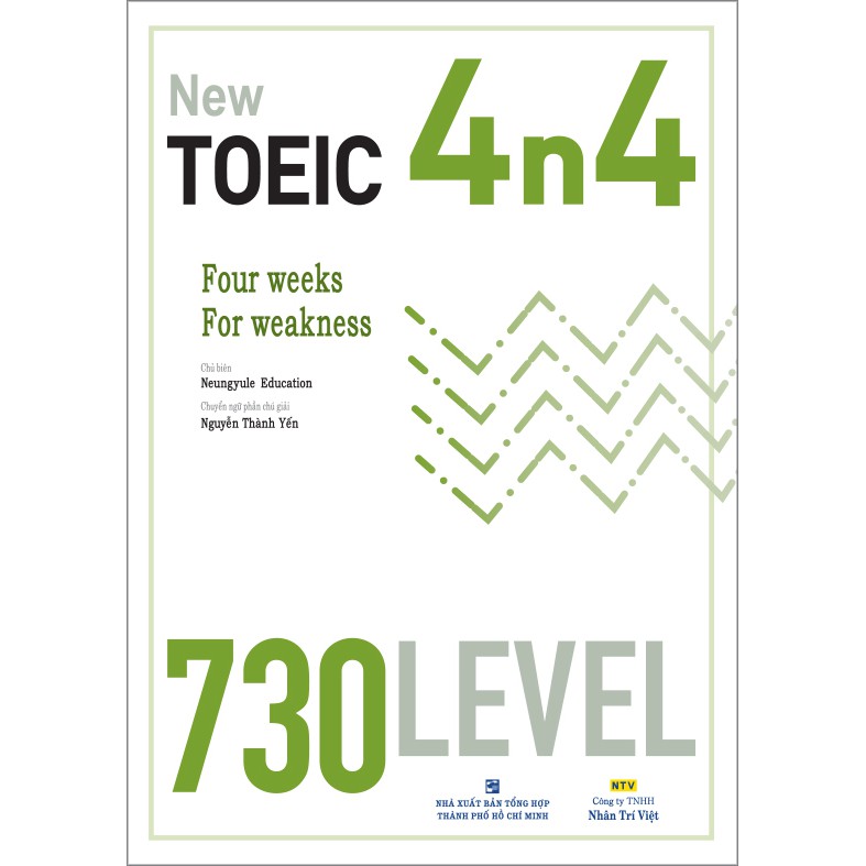 Sách - 4n4 New TOEIC - 730 Level | Shopee Việt Nam