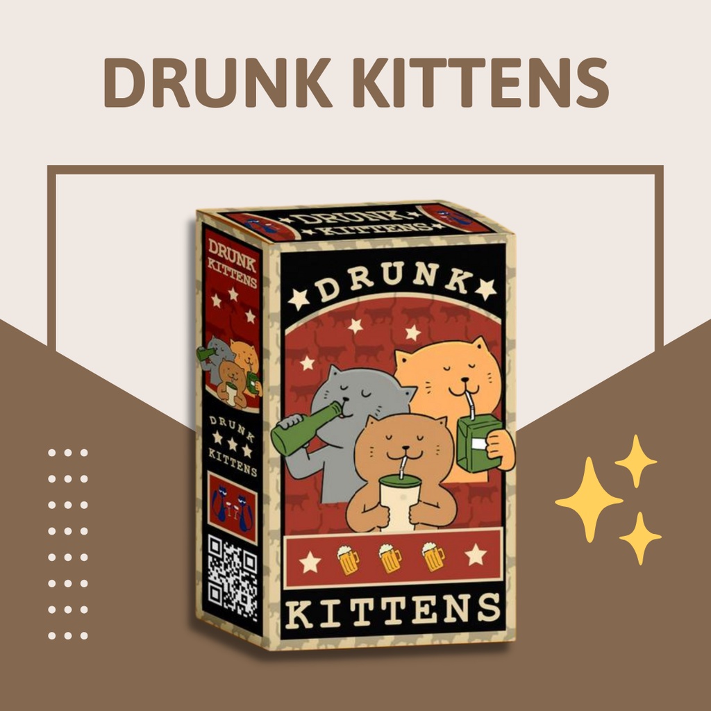 Bộ bài uống bia, bài Drinking Game DRUNK KITTENS - Bài Uống Bia Việt Hoá - Bài Việt Nam - Bài ...