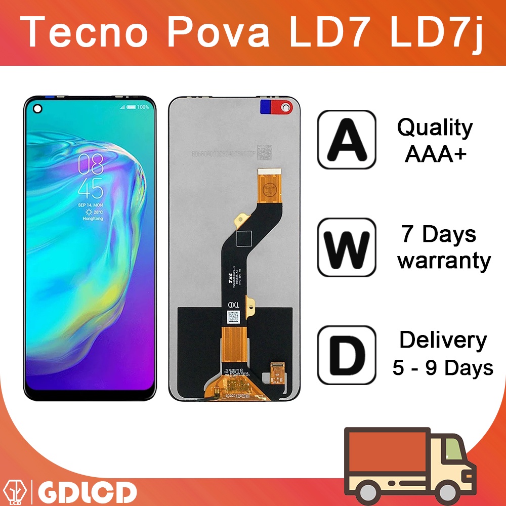 Tecno Màn Hình Cảm Ứng Thay Thế Cho pova ld7 ld7j lcd | Shopee Việt Nam