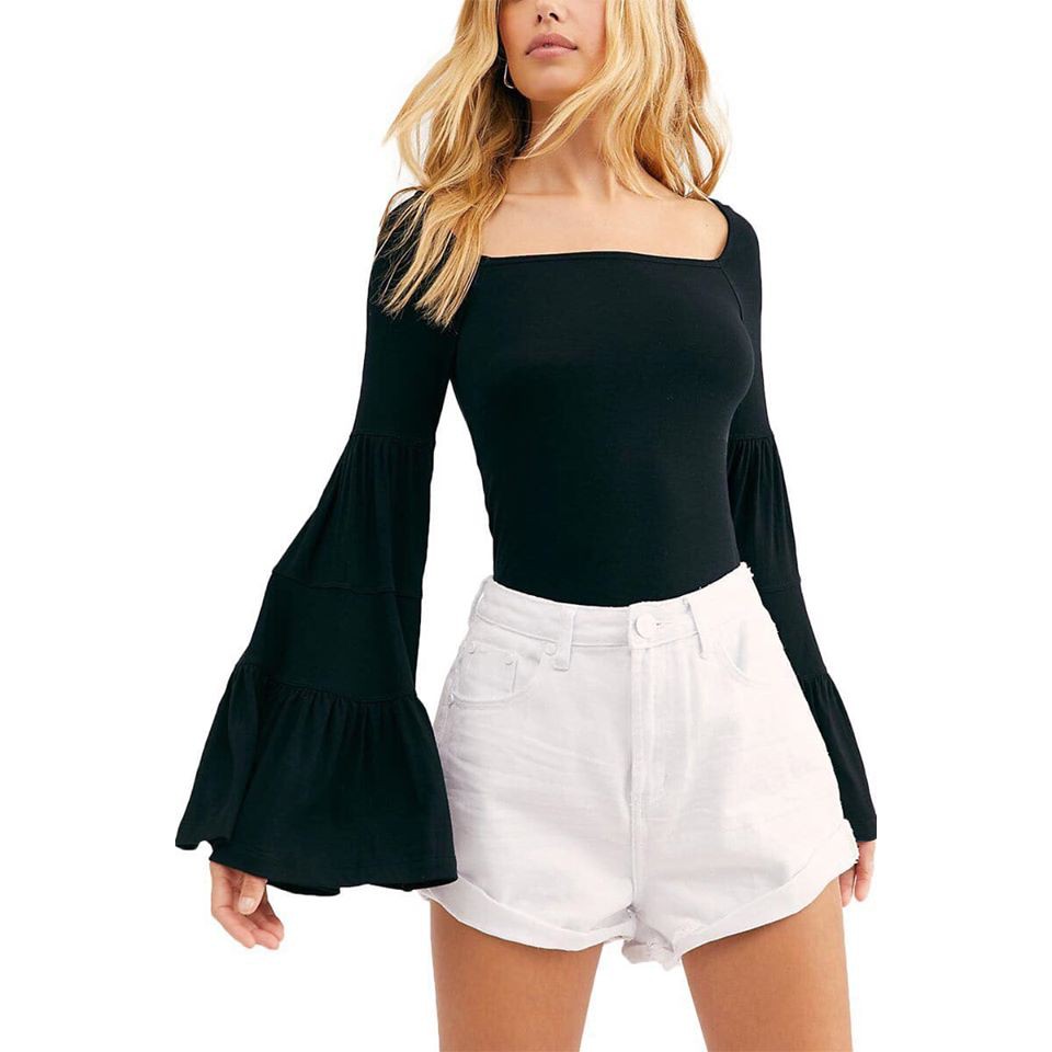 Áo Tay Loe Free People | Shopee Việt Nam