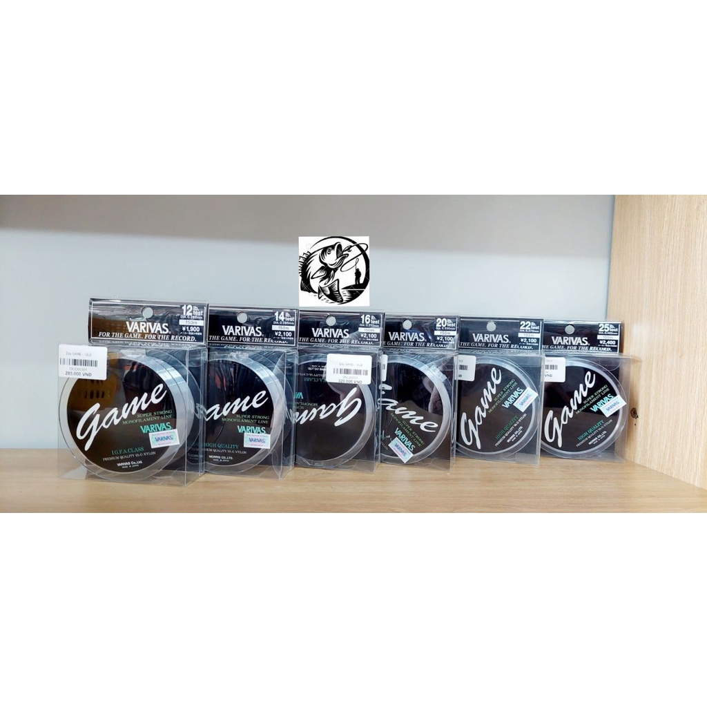Dây câu cá VARIVAS GAME | Shopee Việt Nam