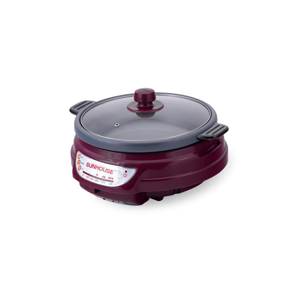 Lẩu điện SUNHOUSE SH535L | Shopee Việt Nam