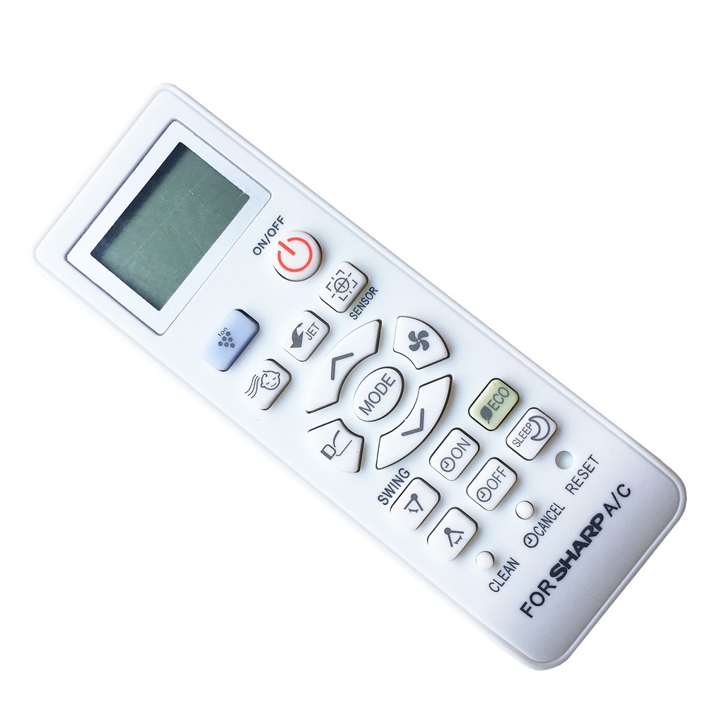 Remote điều khiển máy lạnh Sharp nhỏ - Điều khiển điều hòa Sharp ...