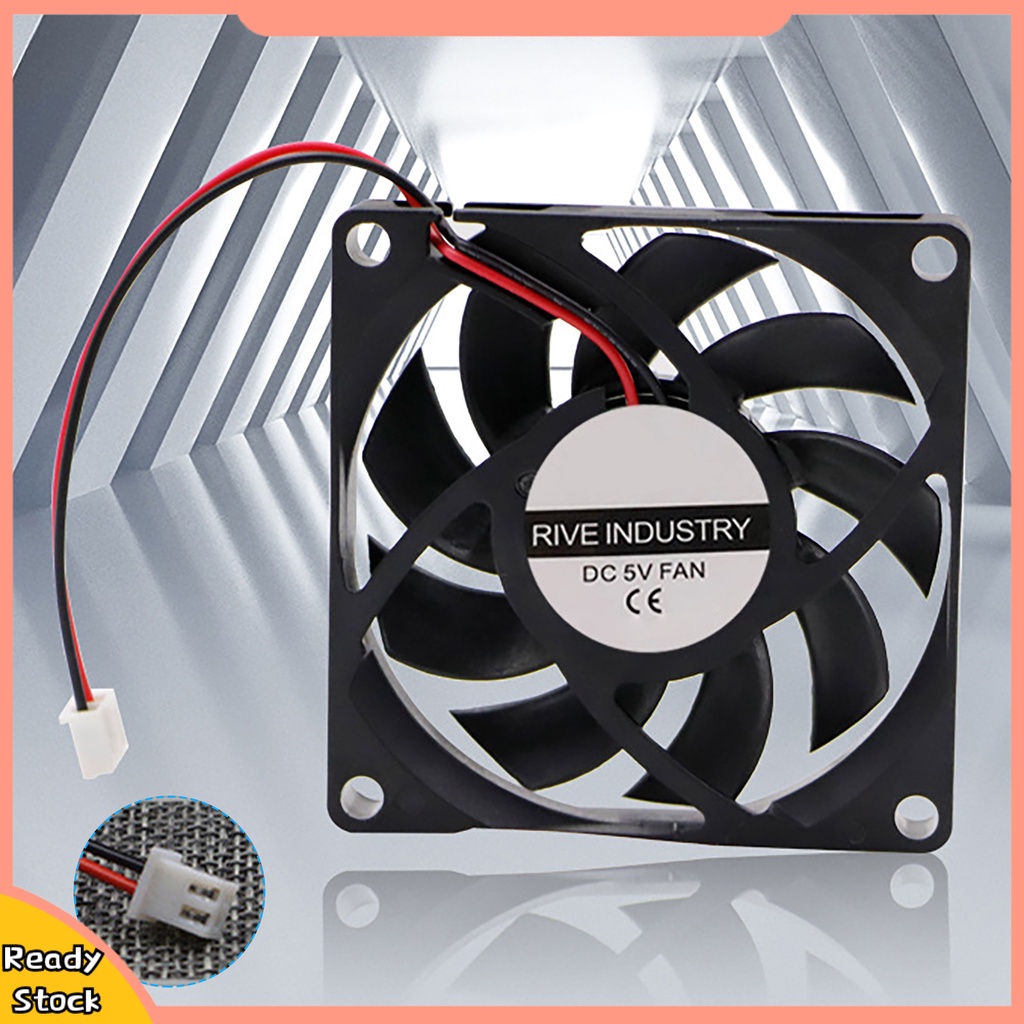 Quạt tản nhiệt dòng khí lớn không ồn DC7015 DC 5V 12V 24V 7cm cho nhà hiệu quả | Shopee Việt Nam