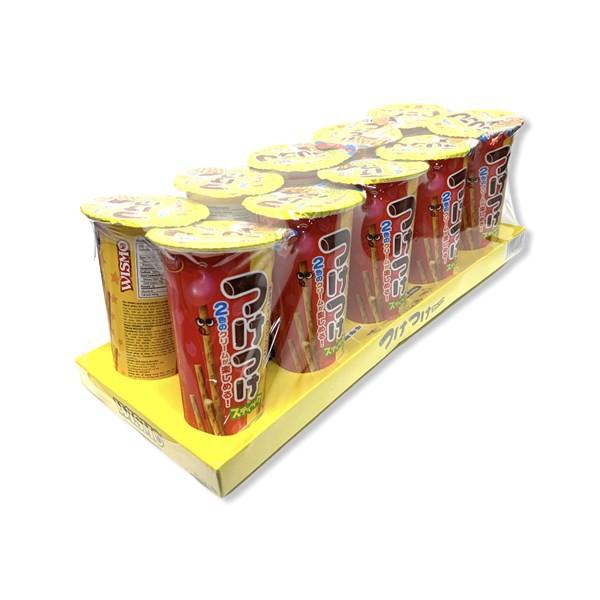 BÁNH QUE KEM SOCOLA & DÂU WISMO | Shopee Việt Nam