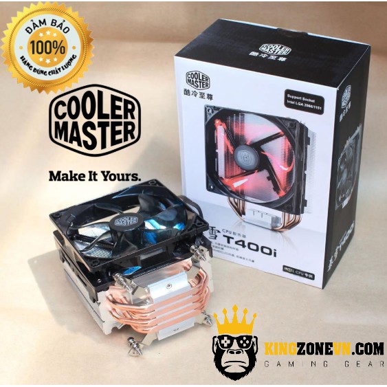 Tản nhiệt CPU Cooler Master T400i Red | Shopee Việt Nam