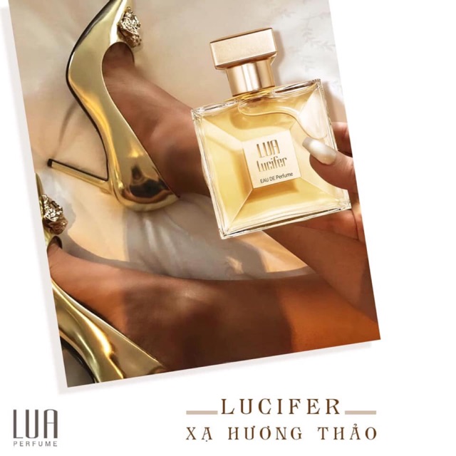 NƯỚC HOA NỮ CHÍNH HÃNG LUA PERFUME - Nước Hoa XẠ HƯƠNG THẢO - Tặng Mặt ...