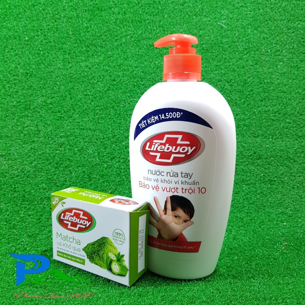 Nước rửa tay Lifebuoy chai 500g KM xà bông | Shopee Việt Nam