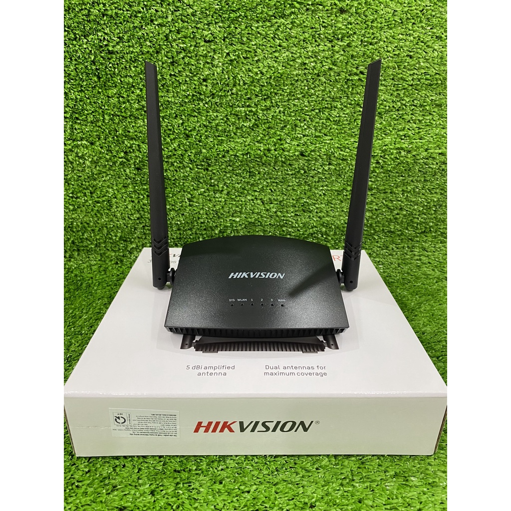 Bộ phát Wifi HIKVISION DS-3WR3N 300Mbps 2.4Ghz - Chính hãng HIKVISION ...