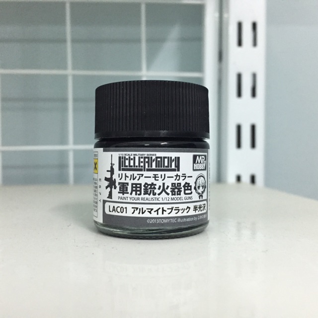 [NEW] Sơn: Parkergun Metallic - Little Armory Color LAC01-04 (Lacquer ...