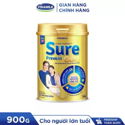 (DATE THÁNG 06/2026)SỮA BỘT SURE PREVENT GOLD 900G | Shopee Việt Nam