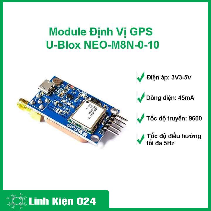 Module định vị G.P.S U-Blox NEO-M8N-0-10 | Shopee Việt Nam