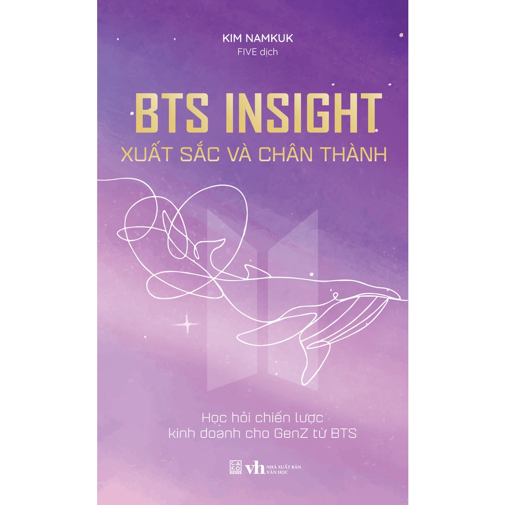Sách - BTS Insight - Xuất sắc và chân thành - Carobooks | Shopee Việt Nam