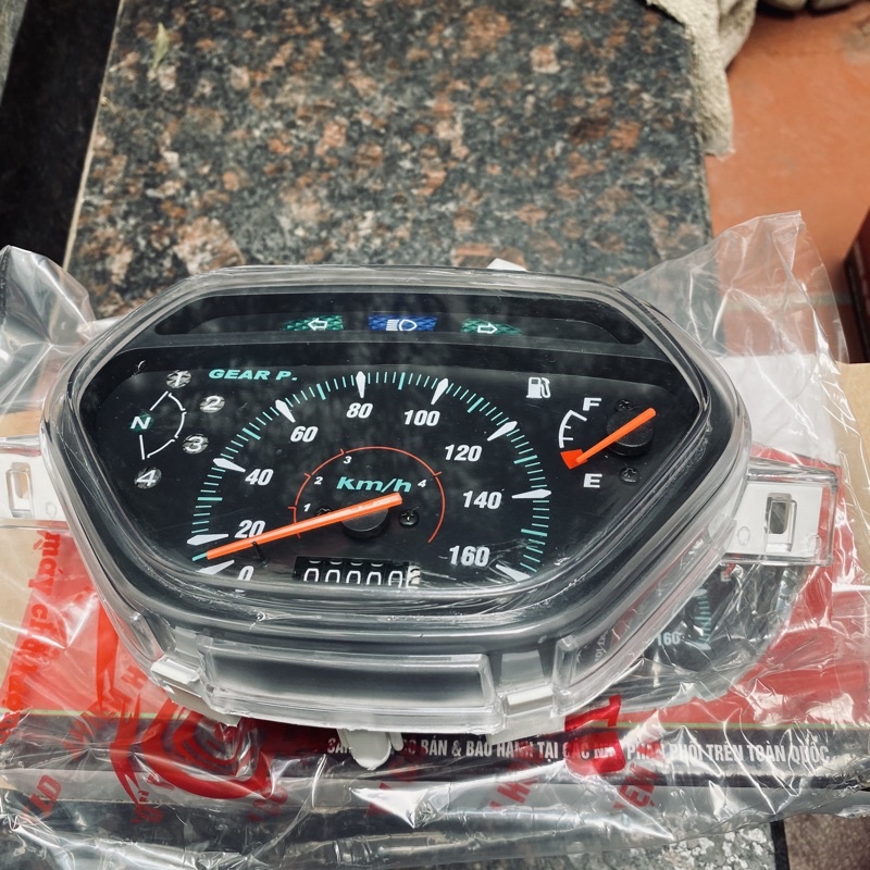 Đồng hồ điện tử xe Wave 110, wave nhỏ zx alpha, wave 100 50cc rs thái ...