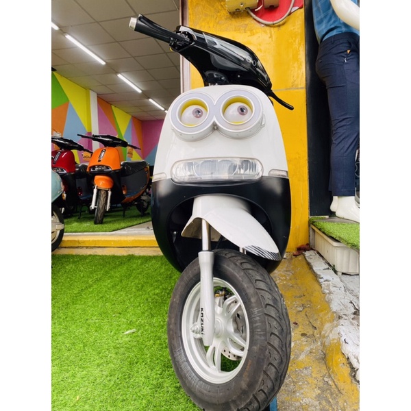 Xe máy điện gogo minion | Shopee Việt Nam