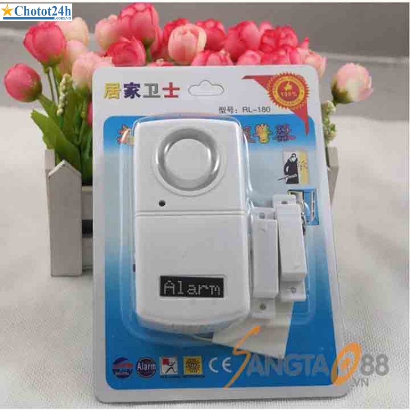 Báo Động Cửa Mở V4 , thiết bị báo động, báo trộm mở cửa Sunha ( CÒI HÚ ...