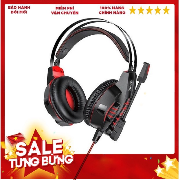 Tai nghe cao cấp Gaming Hoco W102 có dây âm thanh sống động | Shopee ...