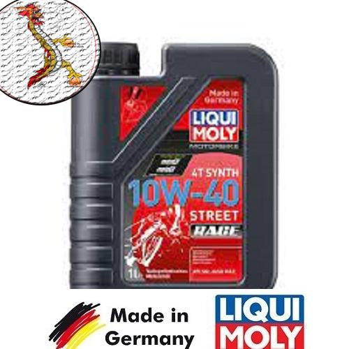 [Ảnh thật]Nhớt liqui street 10W40 1L dùng cho xe số- xe côn, NHỚT LIQUI MOLY MOTORBIKE 4T SYNTH ...