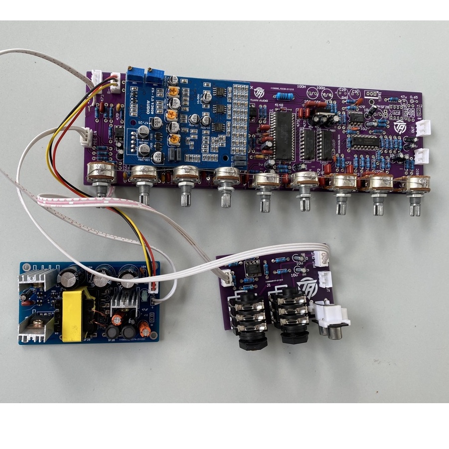 Pre Loa Kéo M50195 DUAL RAM V1.4 bản nguồn đơn 12V | Shopee Việt Nam