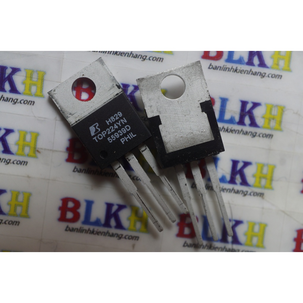 IC nguồn TOP224YN TO-220 chính hãng Power Integrations | Shopee Việt Nam