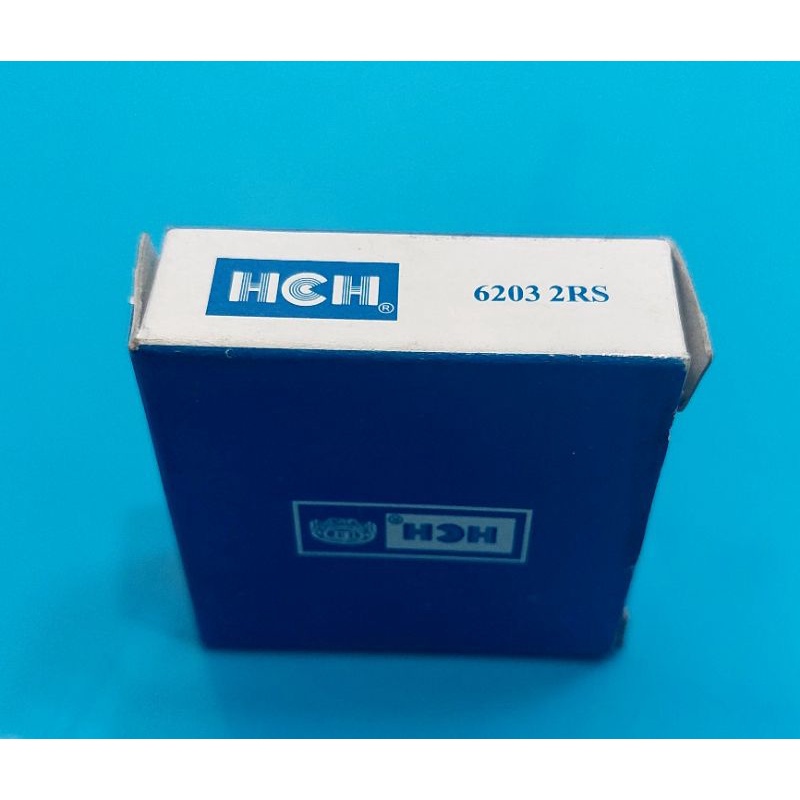 Vòng bi bạc đạn 6203 2rs HCH, nắp cao su | Shopee Việt Nam