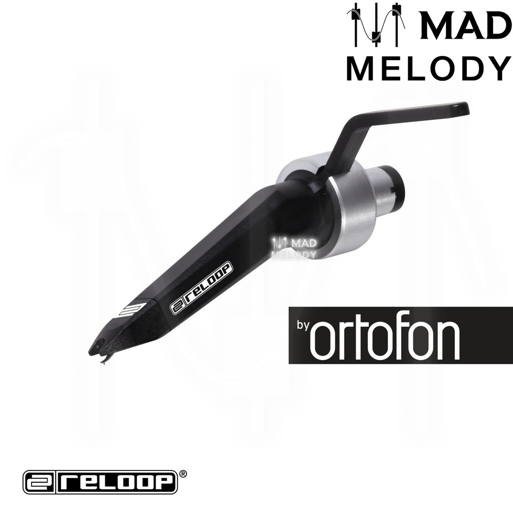 Reloop Ortofon Concorde Black DJ Cartridge [hộp kim báng kim đọc DJ ...