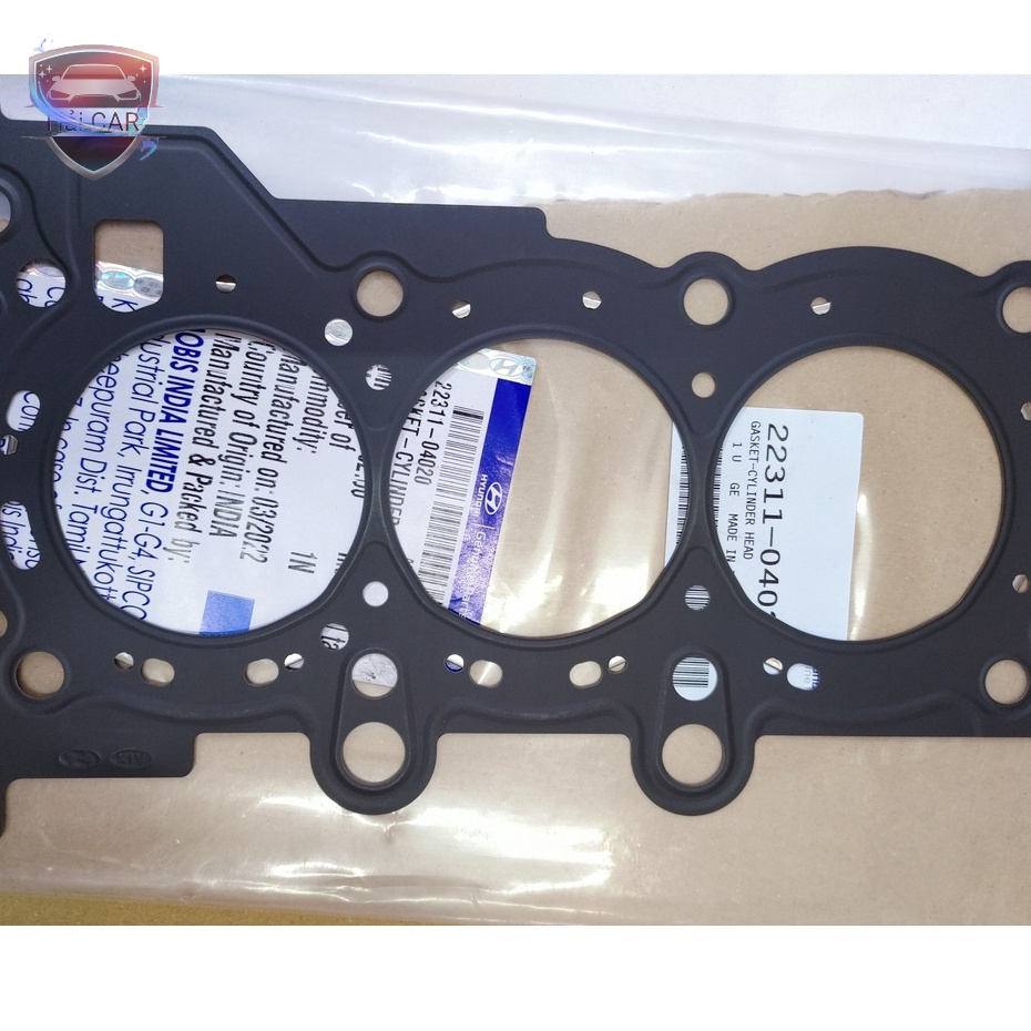 gioăng quy lát 3 máy Hyundai Grand I10 chính hãng 2231104020 | Shopee ...