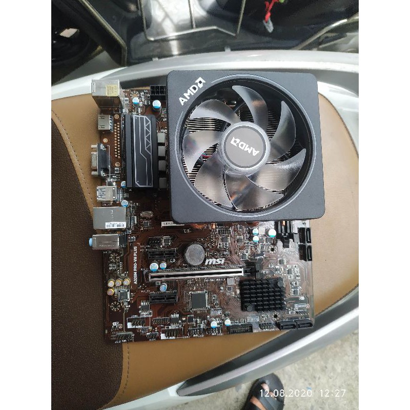 Combo AMD: Main MSI A320 và CPU 2200G/2300X | Shopee Việt Nam