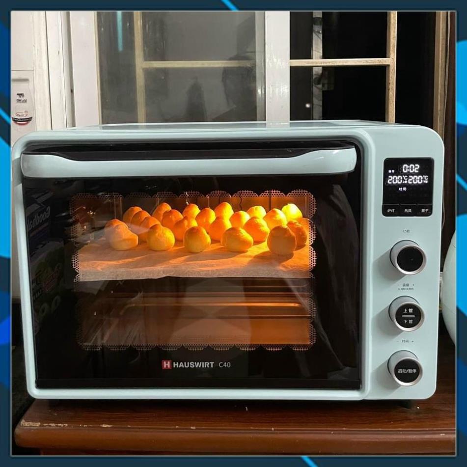Lò nướng điện tử (bản tiếng Trung)HAUSWIRT C40 (40l) bản 2021 PRO (2 lớp kính) Nội địa Trung BH ...