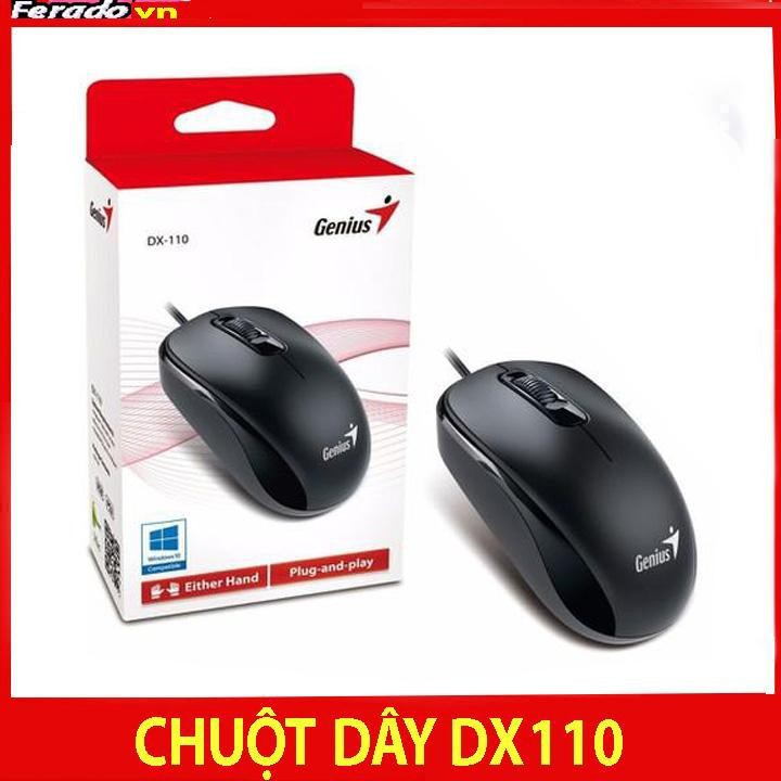 Chuột dây máy tính DX110 | Shopee Việt Nam
