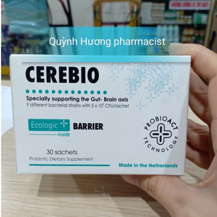 CEREBIO hộp 30 gói giúp bổ sung lợi khuẩn cho đường ruột | Shopee Việt Nam