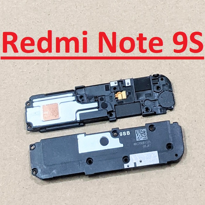 Loa Ngoài, Loa Chuông Xiaomi Redmi Note 9S, Ringer Buzzer Linh Kiện ...