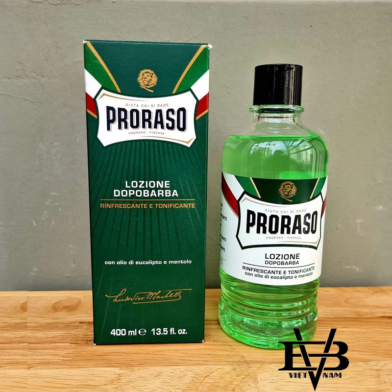 [CHÍNH HÃNG] Dưỡng Da Sau Cạo Râu Proraso After Shave Liquid Refresh ...