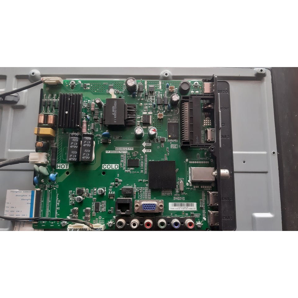 Bo mạch tivi TCL L32S4900. bo xử lý, bo nguồn, loa, mắt khiển | Shopee Việt Nam