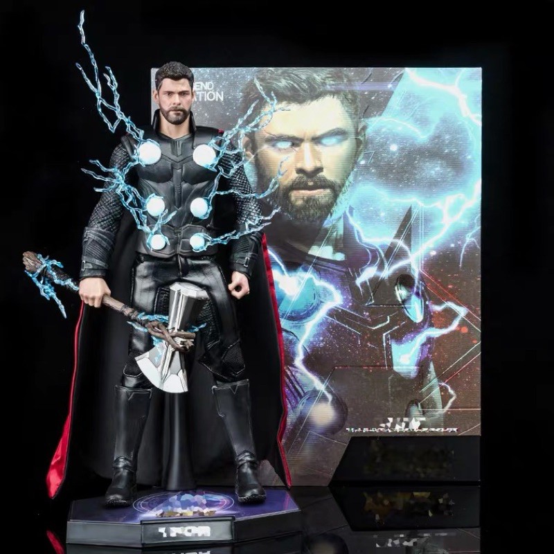 (Hàng có sẵn) Mô hình THOR INFINITY WAR Hochoi 32cm | Shopee Việt Nam