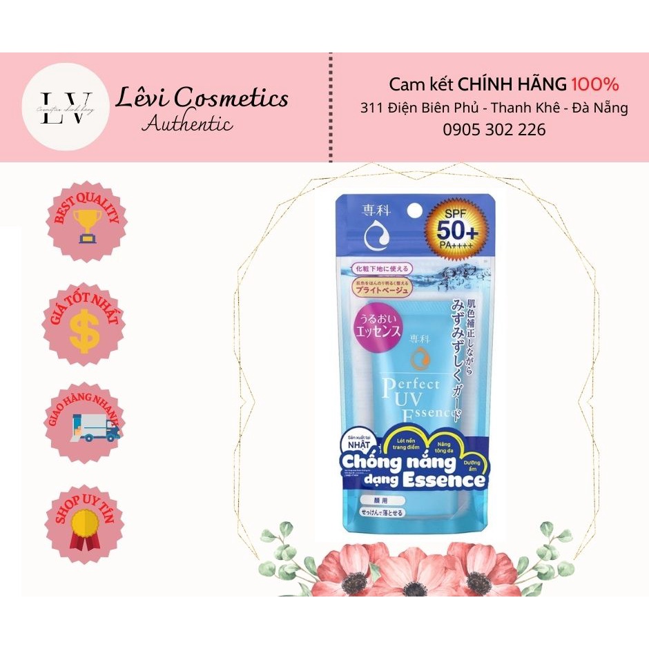 [CHÍNH HÃNG] Kem Chống Nắng dạng Tinh Chất Senka Perfect UV Essence 50g | Shopee Việt Nam