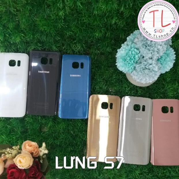 Lưng vỏ samsung s7 - nắp pin ss G930 - nắp lưng | Shopee Việt Nam