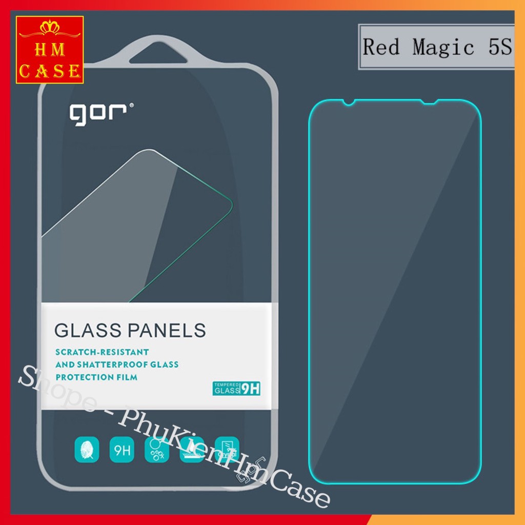 Bộ 2 cường lực Gor Red Magic 5S / Red Magic 5G không full màn hình cao ...