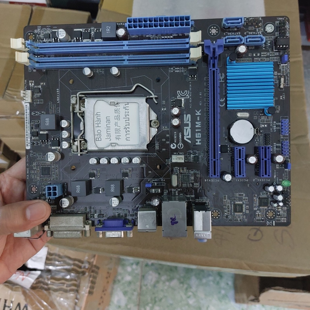 Mainboard H61 H81 Samsung Socket 1155 1150 Bảo hành 1 năm | Shopee Việt Nam