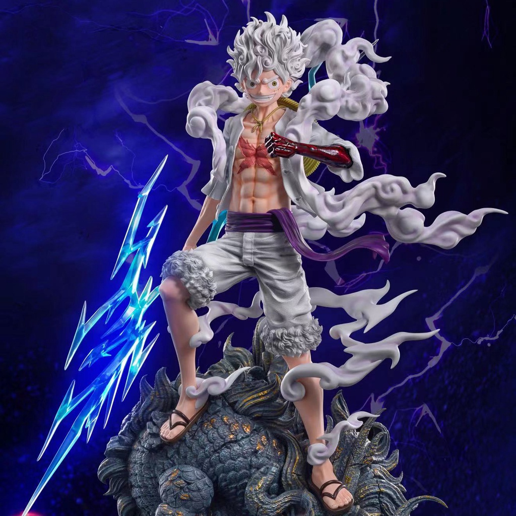 ( Hàng chất ) Mô hình luffy gear 5 hàng đẹp siêu chất ( one piece ...