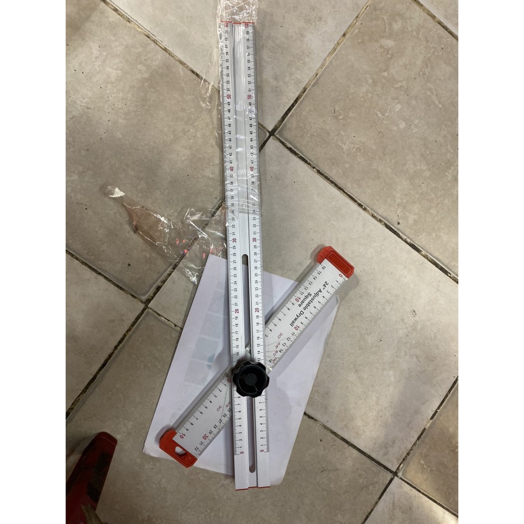 Thước chữ T 60CM DEN 1M2 | Shopee Việt Nam